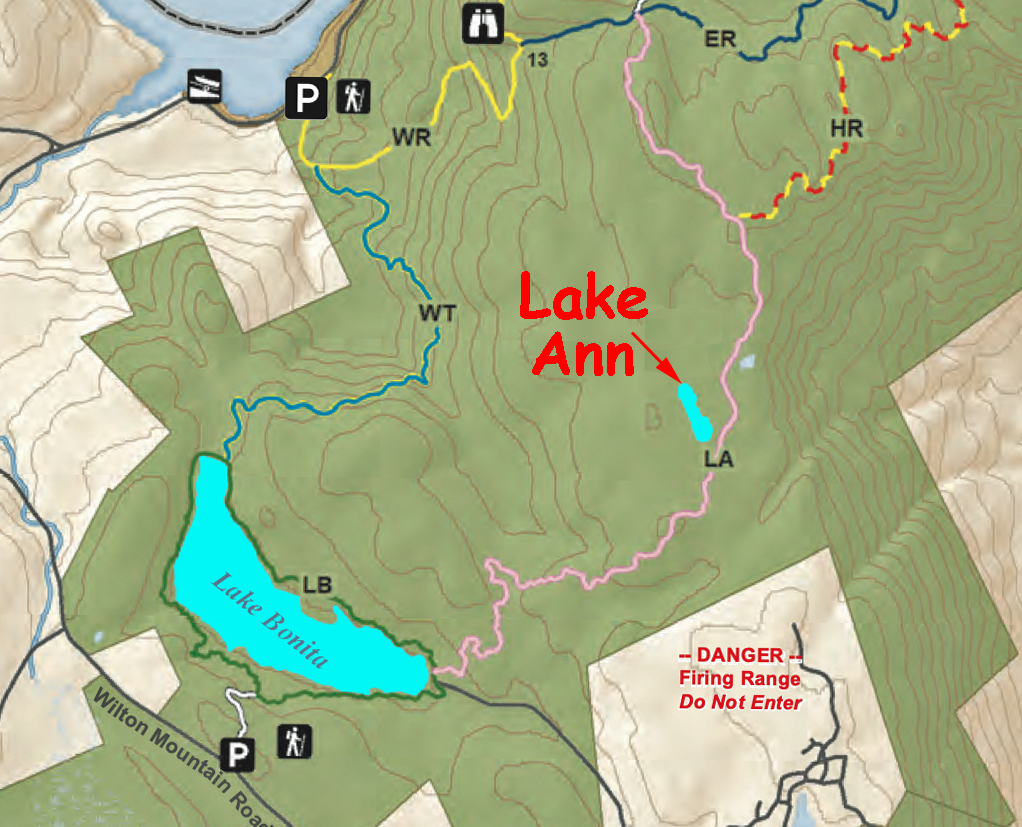 Hike Lake Ann – Friends of Moreau Lake State Park, Inc.